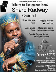Swing into Sistas’ Place on Sat., October 8th, 2022, to see the Sharp ...